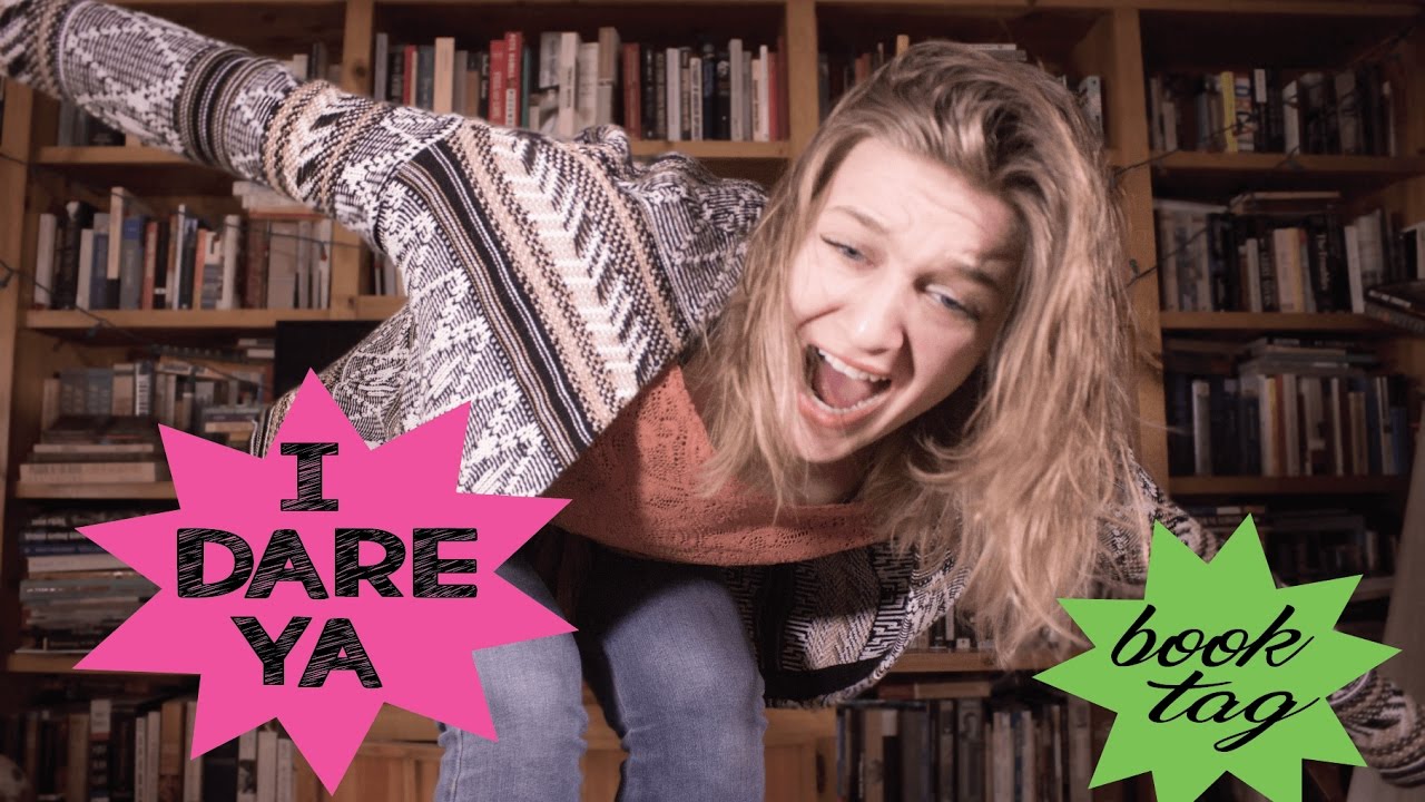 I DARE YA BOOK TAG - YouTube