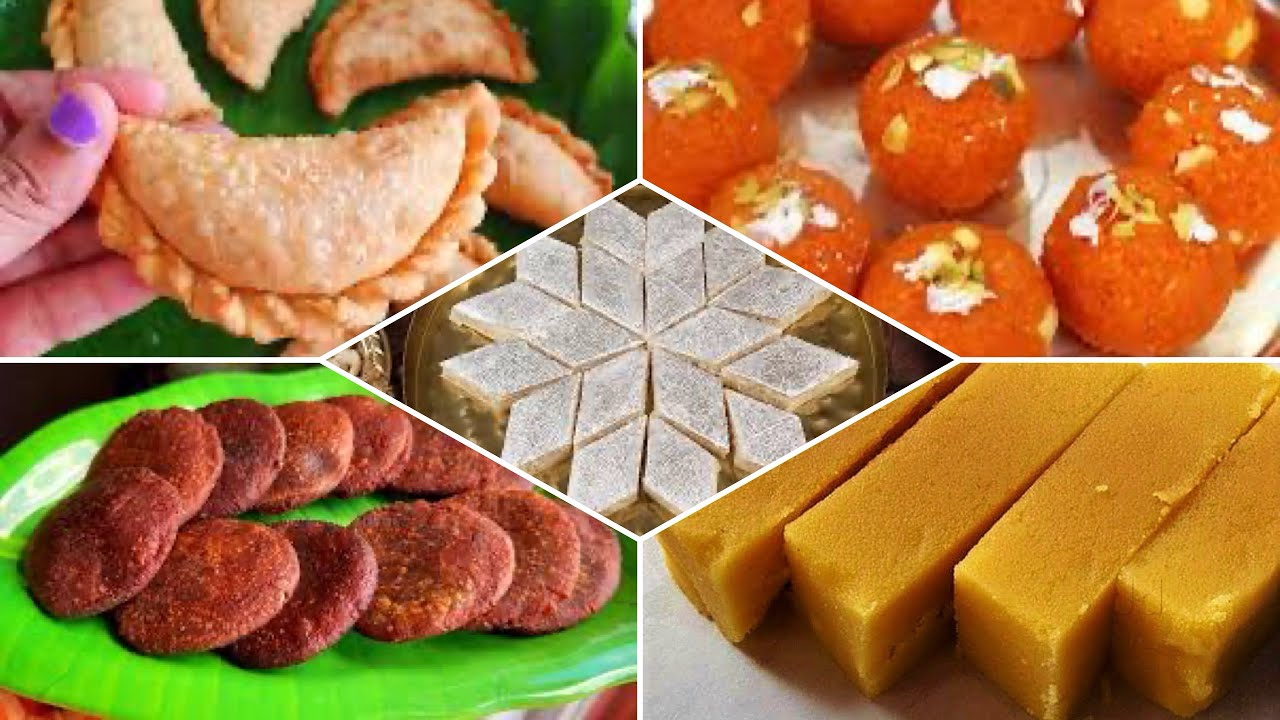 Sweet Recipe | Diwali Sweets Recipes | Diwali Recipes | Deepavali ...