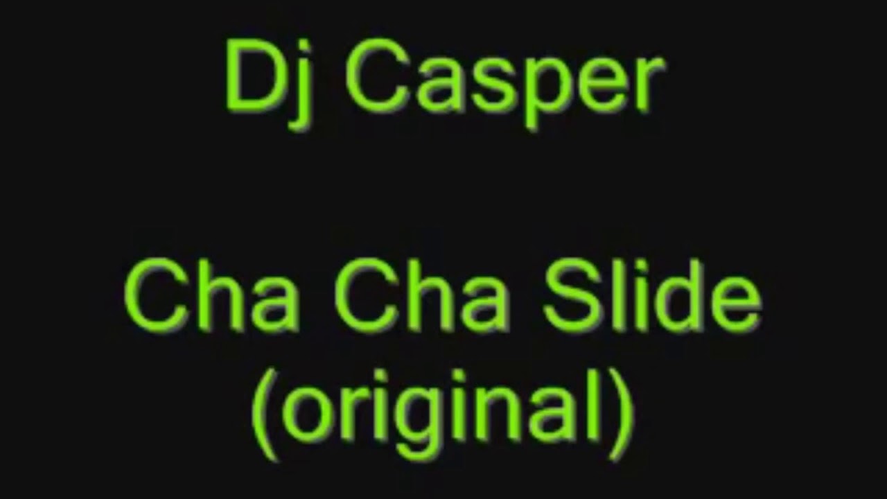 The Cha Cha Slide 1 hour - YouTube