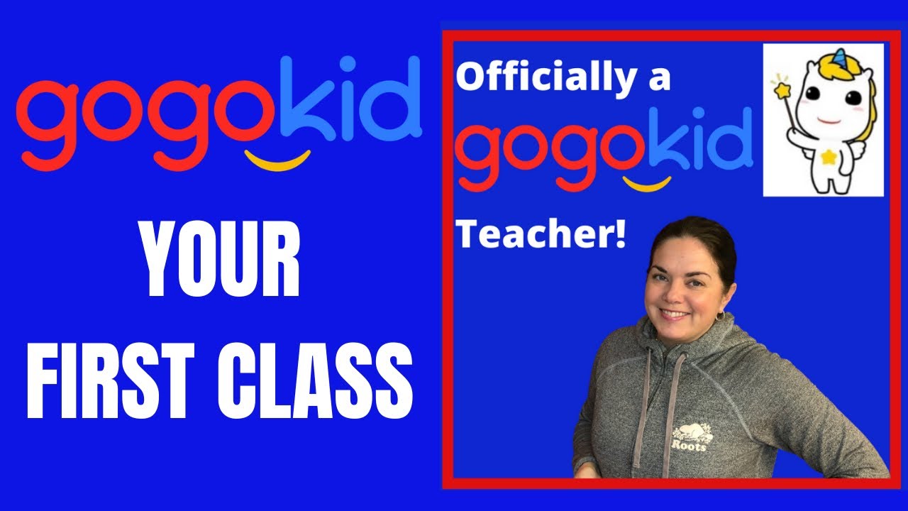 My First GOGOKID Class for New Gogokid Teachers | My Reflections - YouTube