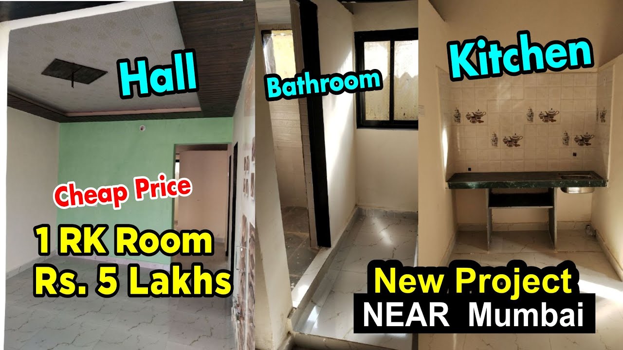 1RK Room Rs 5 Lakhs | Prem Nagar Biggest Project Near Mumbai - YouTube