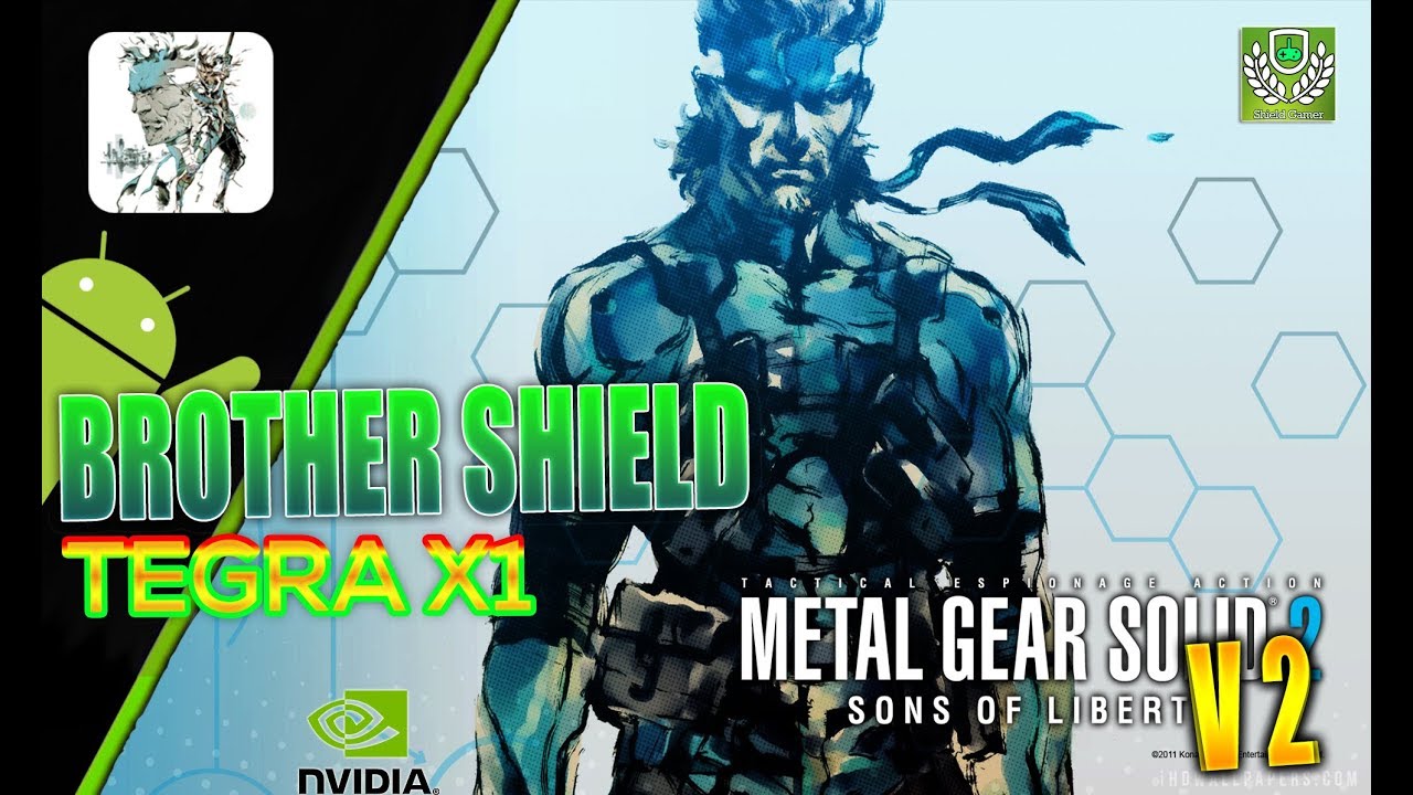 KONAMI SHIELD: METAL GEAR SOLID 2 HD for SHIELD | SHIELD TV | HD ...