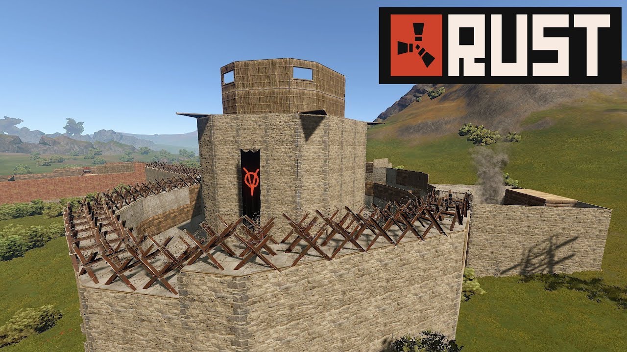 RUST - Amélioration des Etages de la Tour ! S03EP2 - YouTube