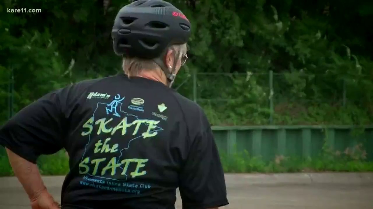 Club brings inline skaters together in the metro - YouTube