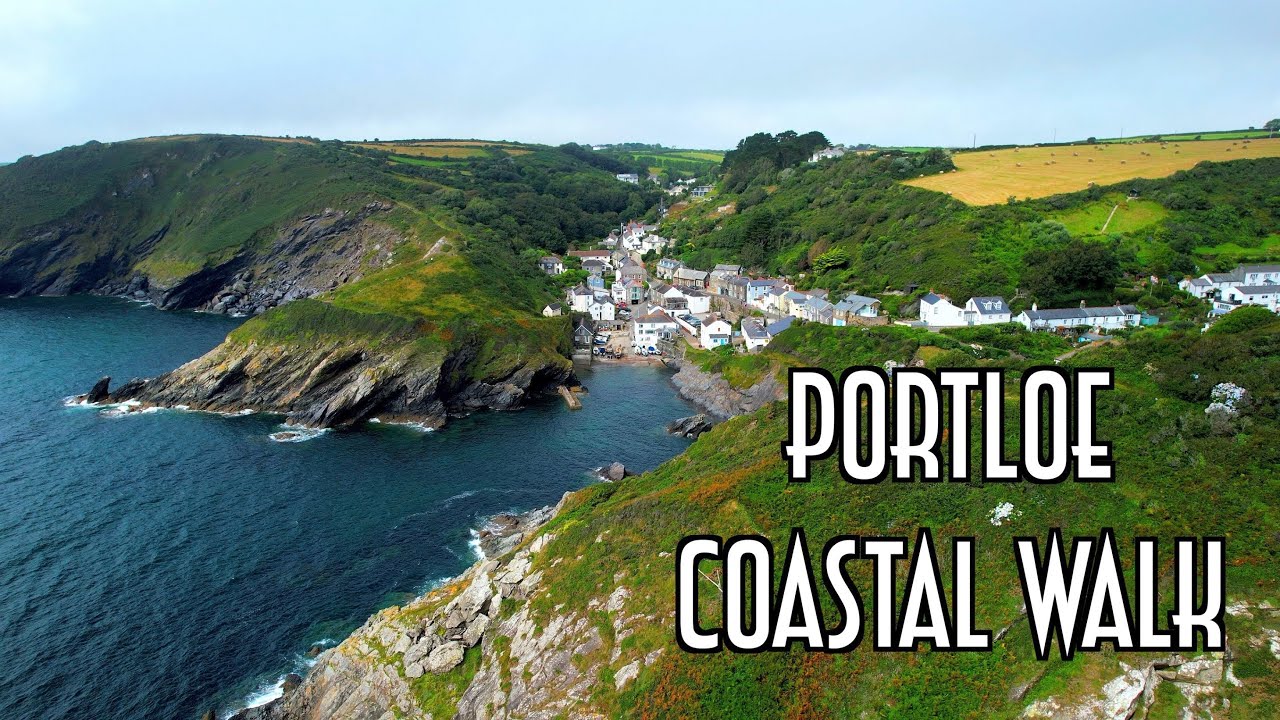 Exploring Cornwall - A short walk at Portloe - YouTube