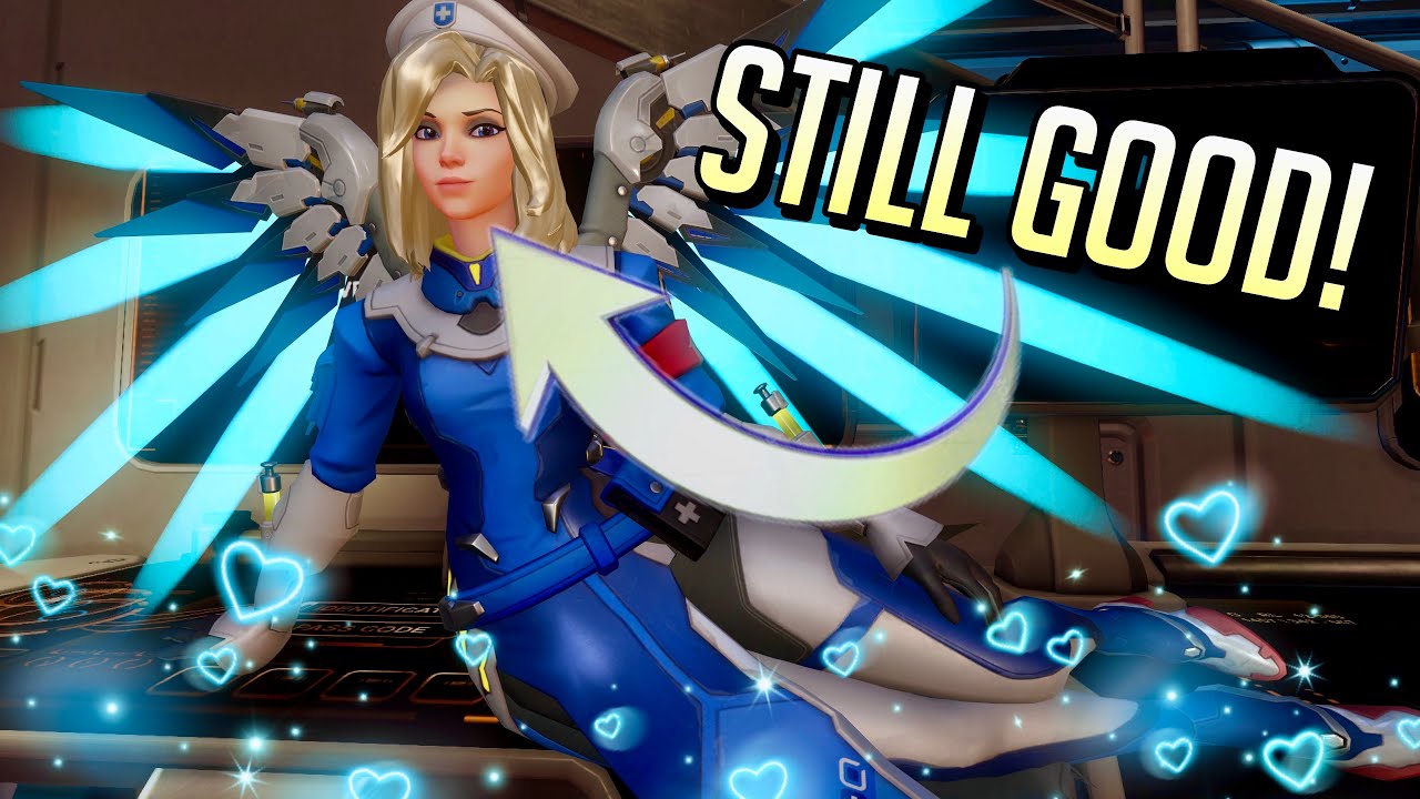 Mercy is SO Fun With a Good Team: Mercy Gameplay - Overwatch 2 - YouTube