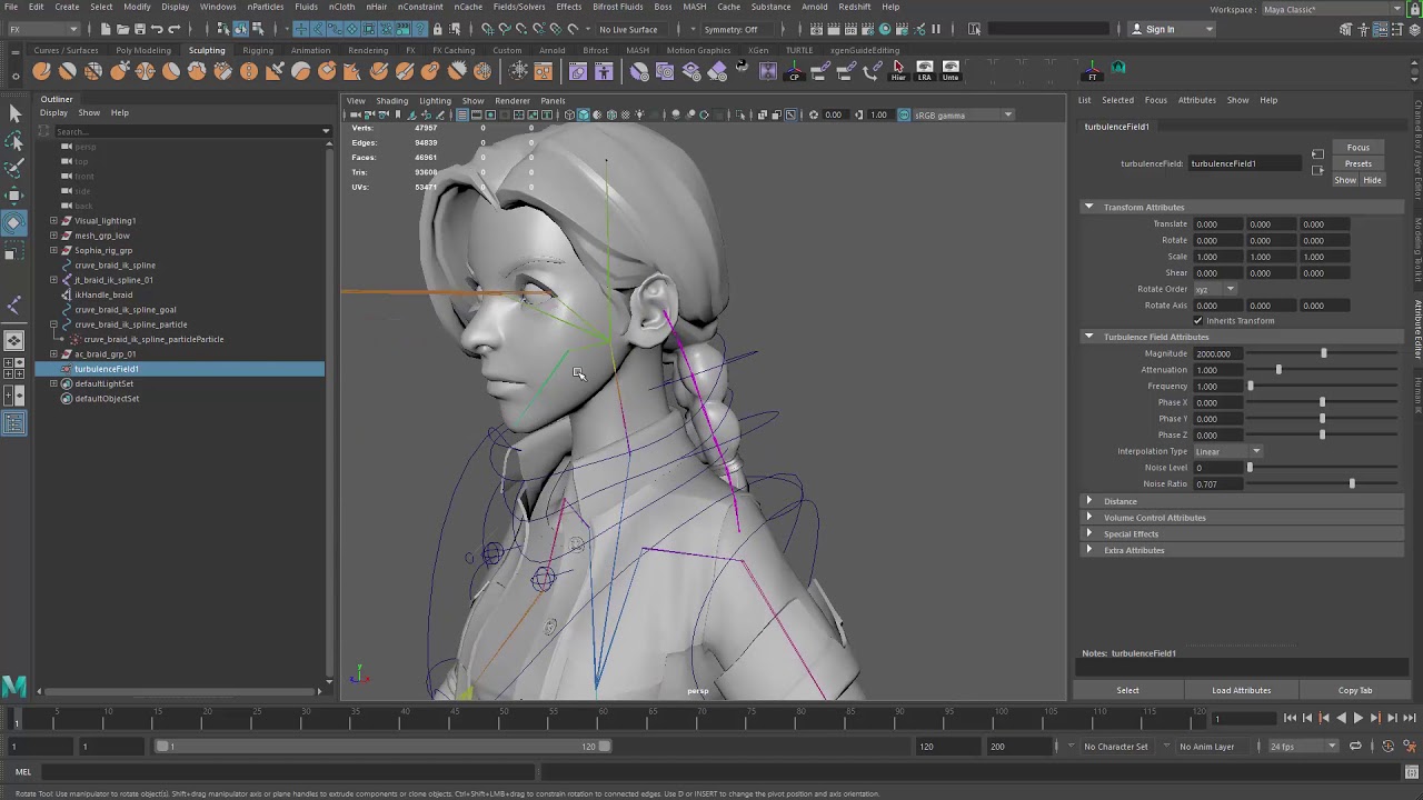 Create Fake Dynamics in Rigging - YouTube