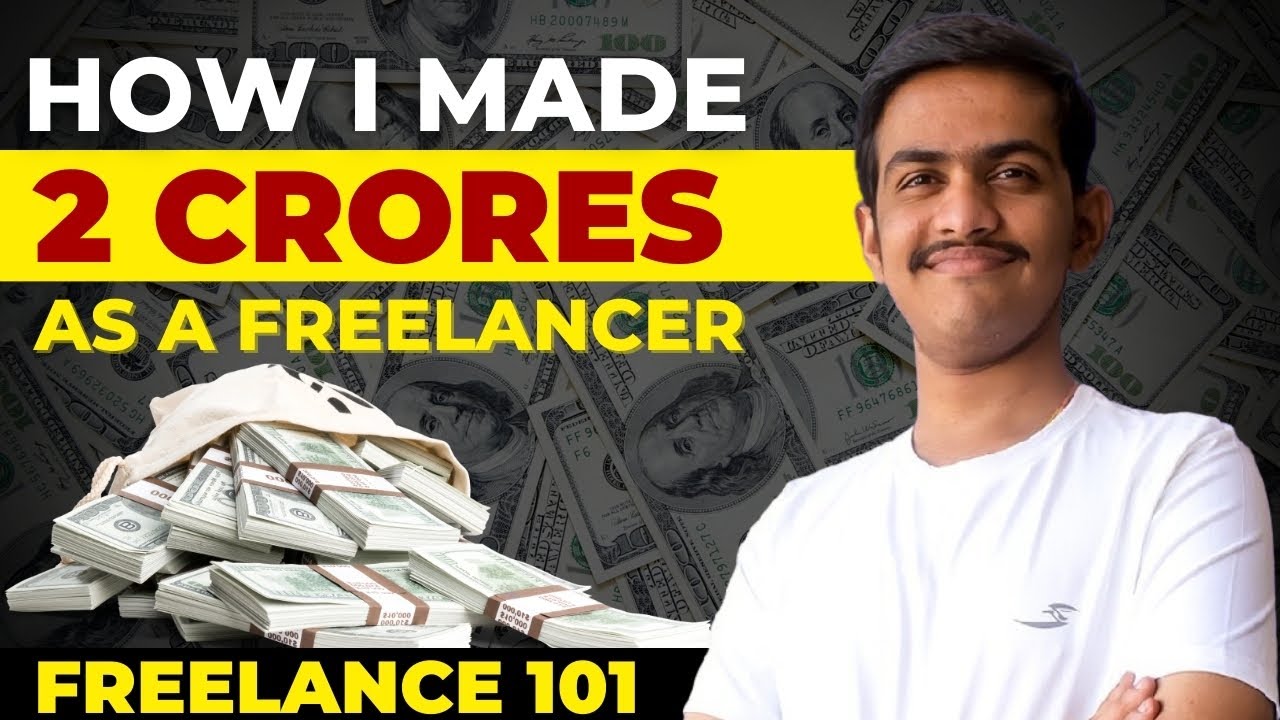 Freelancing Masterclass 101 | How Pawan Made 2cr As a Full-Time Freelancer | The Digital Stories ...