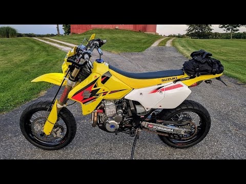 Suzuki DRZ400SM Project Bike from SRmoto Build #6 - YouTube