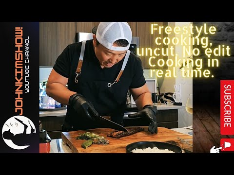 Real Time Cooking w/ Chef John!Uncut, No edit, Straight Cooking In Real ...