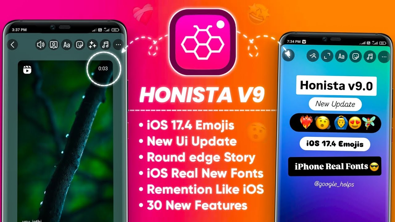 Honista iphone story ⚡Honista v9 ) Honista v9 settings | Honista iphone ...