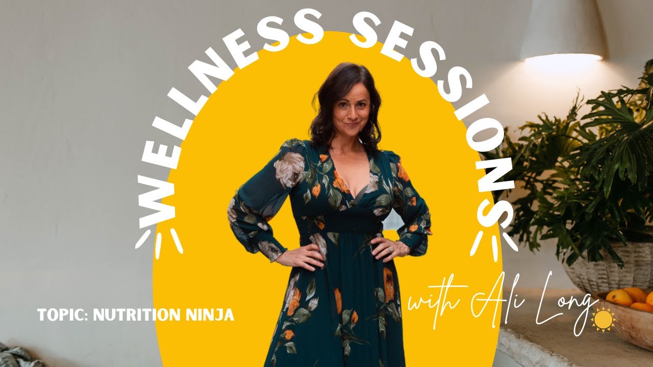 Nutrition Ninja Lecture - YouTube