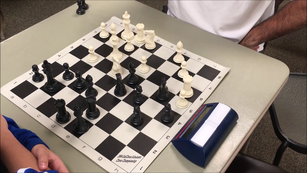13 Year Old Master vs. 2364 Master Game 2 Is INTENSE! - YouTube