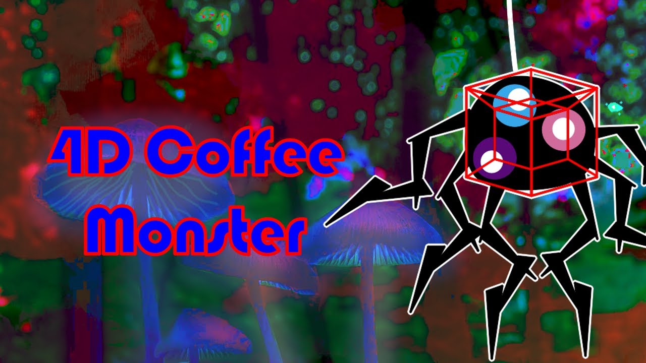 Fungus Island - 4D Coffee Monster - YouTube