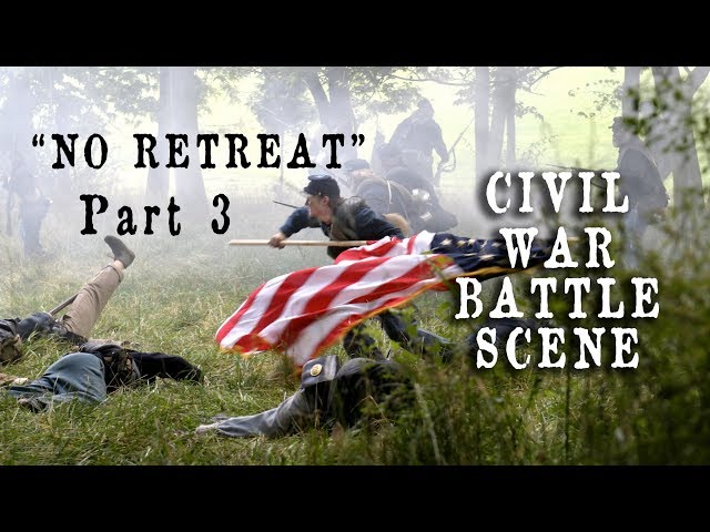 American Civil War Battle Scenes