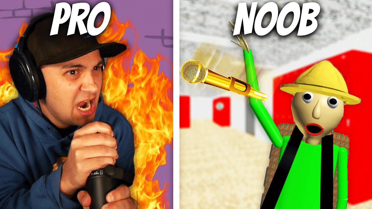 I Had A Rap Battle vs. BALDI! | Friday Night Funkin' - YouTube