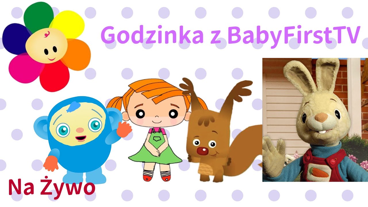 (NA ŻYWO) Godzinka z BabyFirstTV Już Na UPC Telewizja Polska Horizon ...