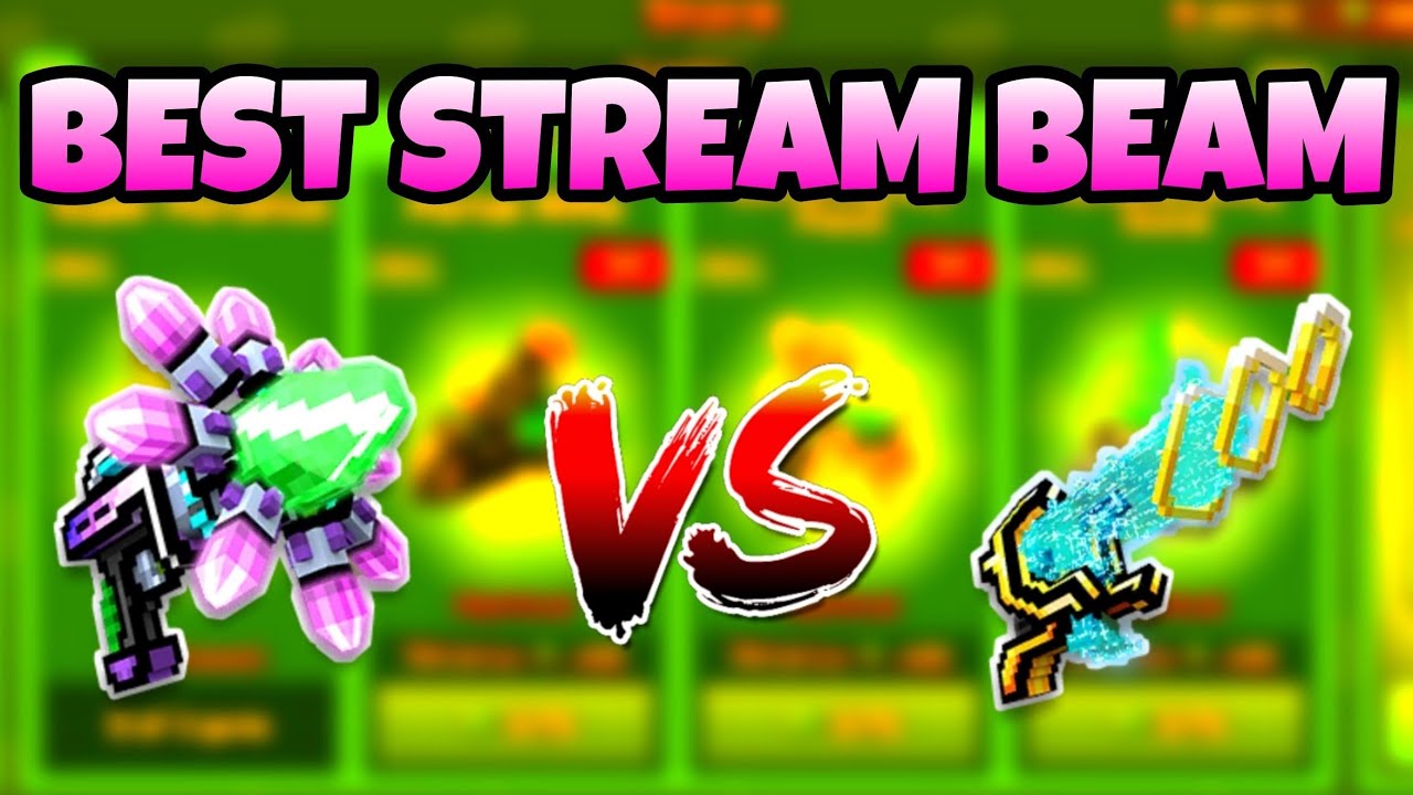 Extracting Ray Pistol VS Deadly Beamer! - Traders Van - Pixel Gun 3D ...
