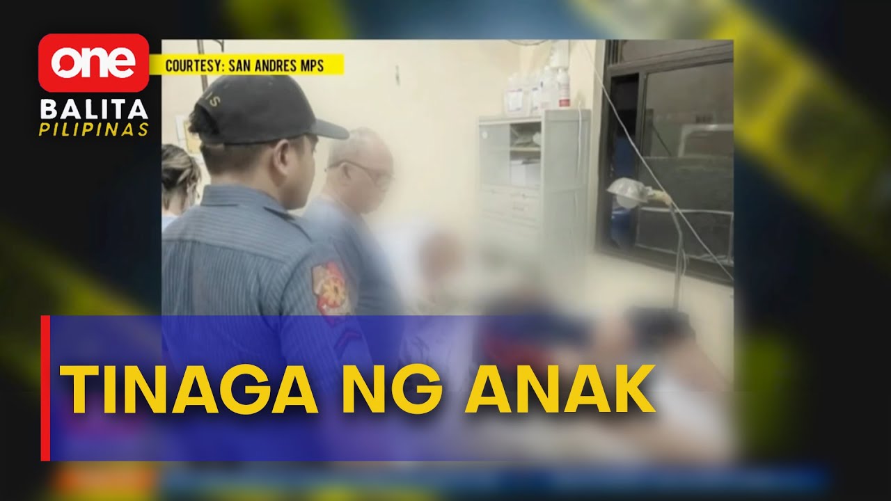 Magsasaka sa Quezon, pinagtaga ang sariling ama sa gitna ng inuman ...