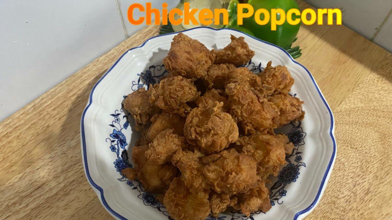 Cara memasak Chicken Popcorn Marinasi Dengan Susu - YouTube