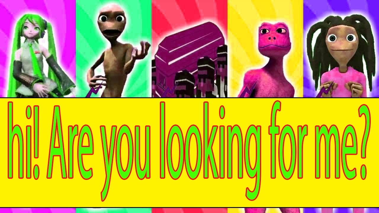 Me Kemaste vs Ievan Polkka vs Dame Tu Cosita vs Coffin Dance vs Patila ...