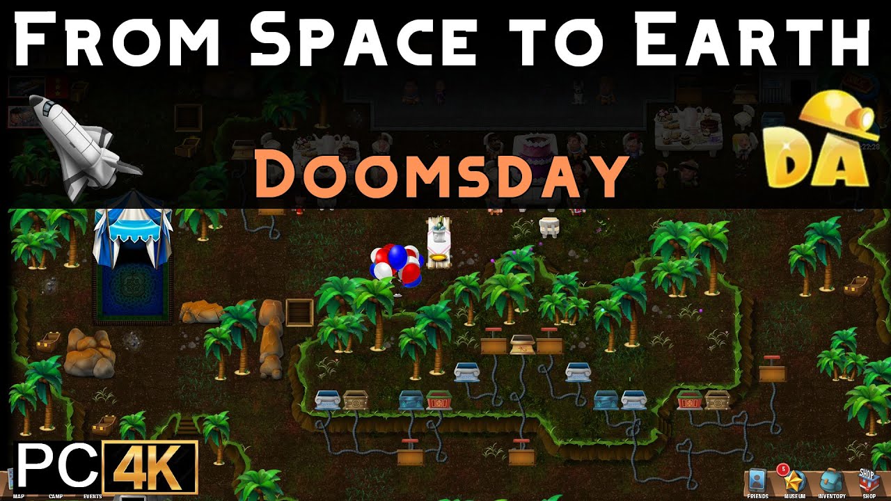 From Space to Earth | Doomsday #8 (PC) | Diggy's Adventure - YouTube