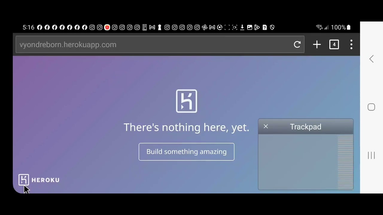 vyond reborn herokuapp is glitching, I here the person talking but I don't see no picture - YouTube