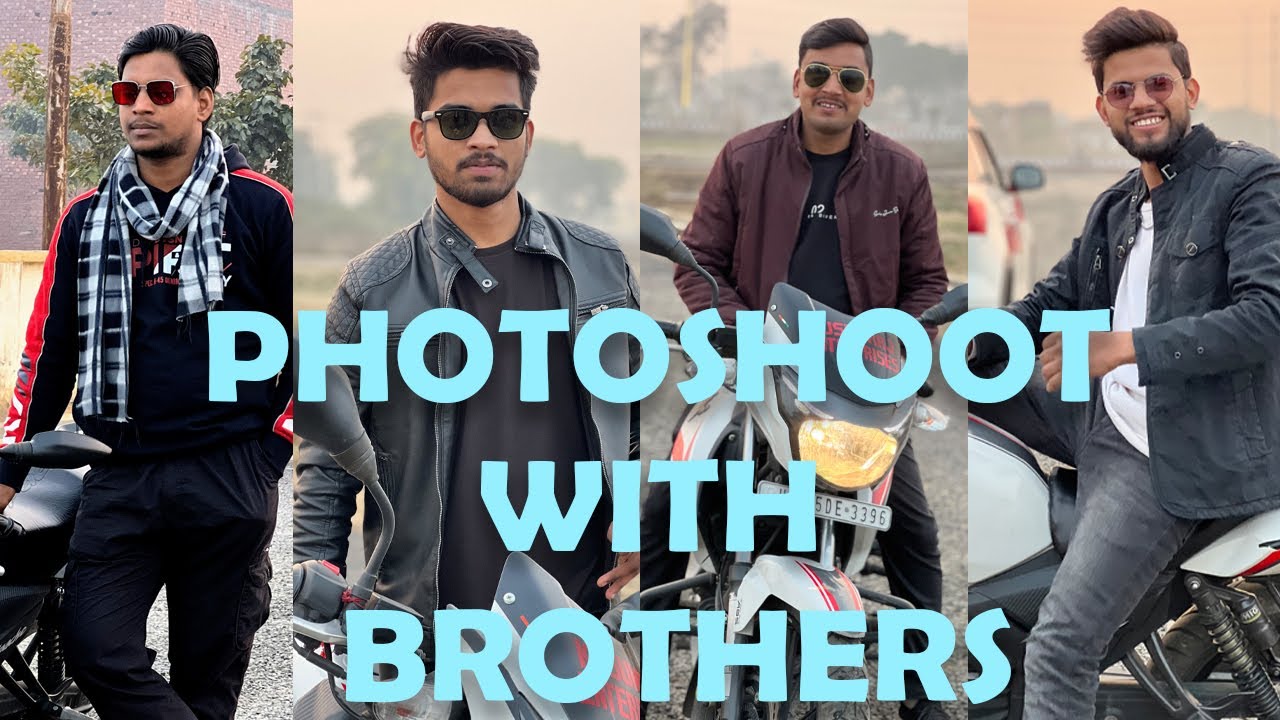 PHOTOSHOOT VLOG WITH BROTHERS IN BAREILLY|| BDA COLONY|| - YouTube