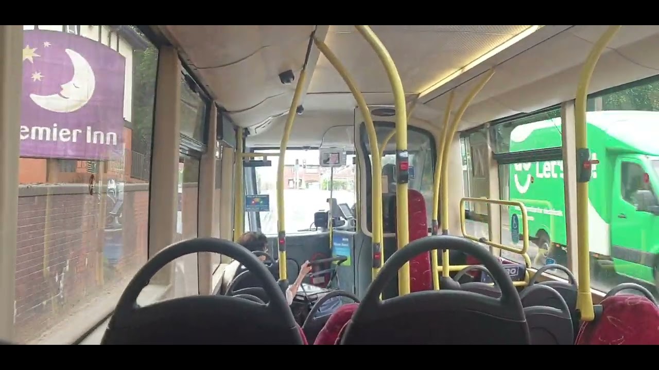 (YJ60 KFR 20871) Diamond Northwest optare solo SR route 75 - YouTube