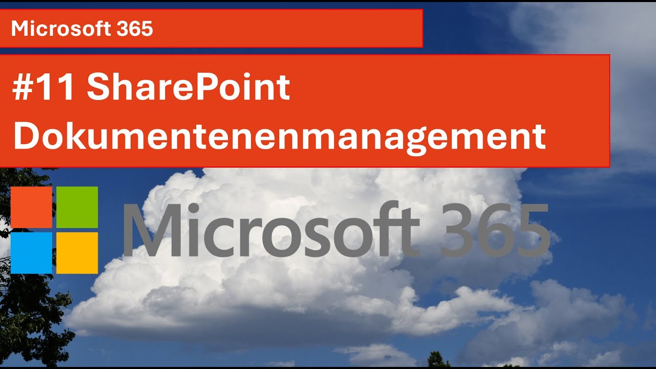 Tipp 11 - o365 SharePoint Dokumentenmanagement - YouTube