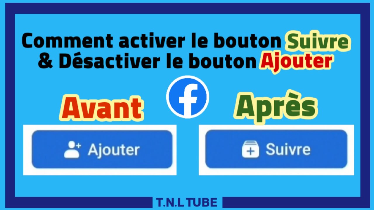 Comment activer le bouton #Suivre / Désactiver le bouton #Ajouter , sur ...