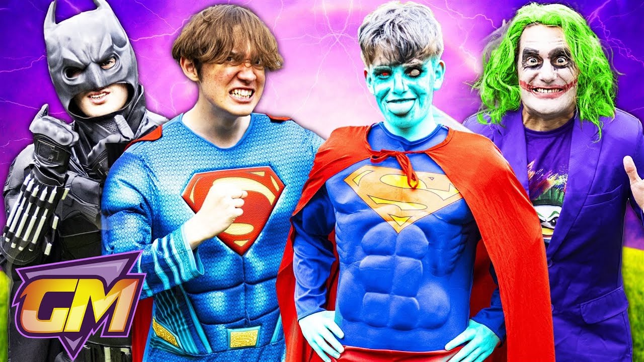 Superman VS Zombie Superman - YouTube