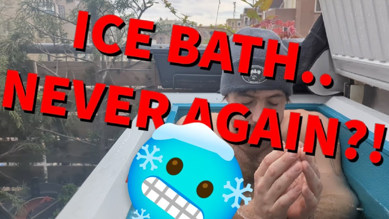 No more ice bath? - YouTube
