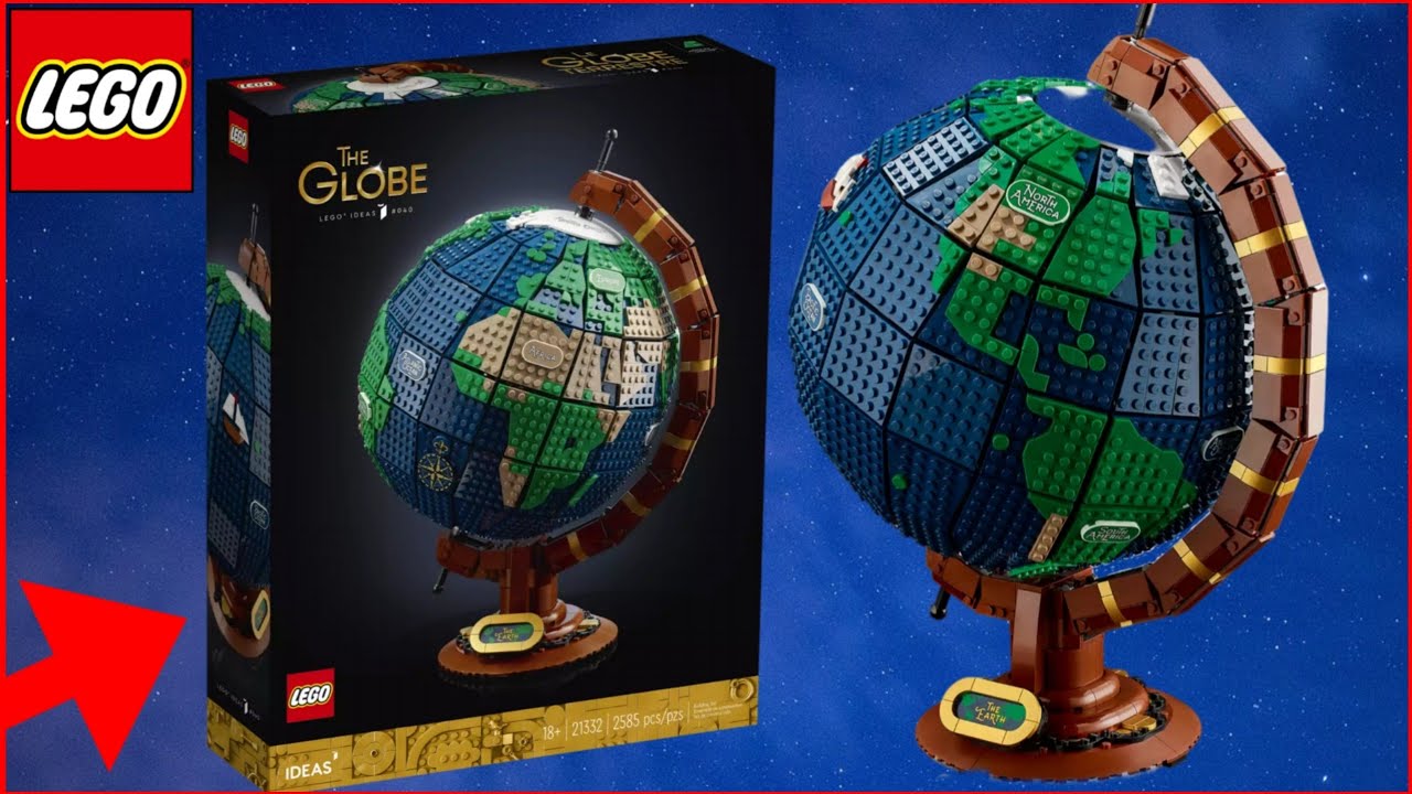 THE GLOBE | LEGO IDEAS NEW LEGO SET !! - YouTube