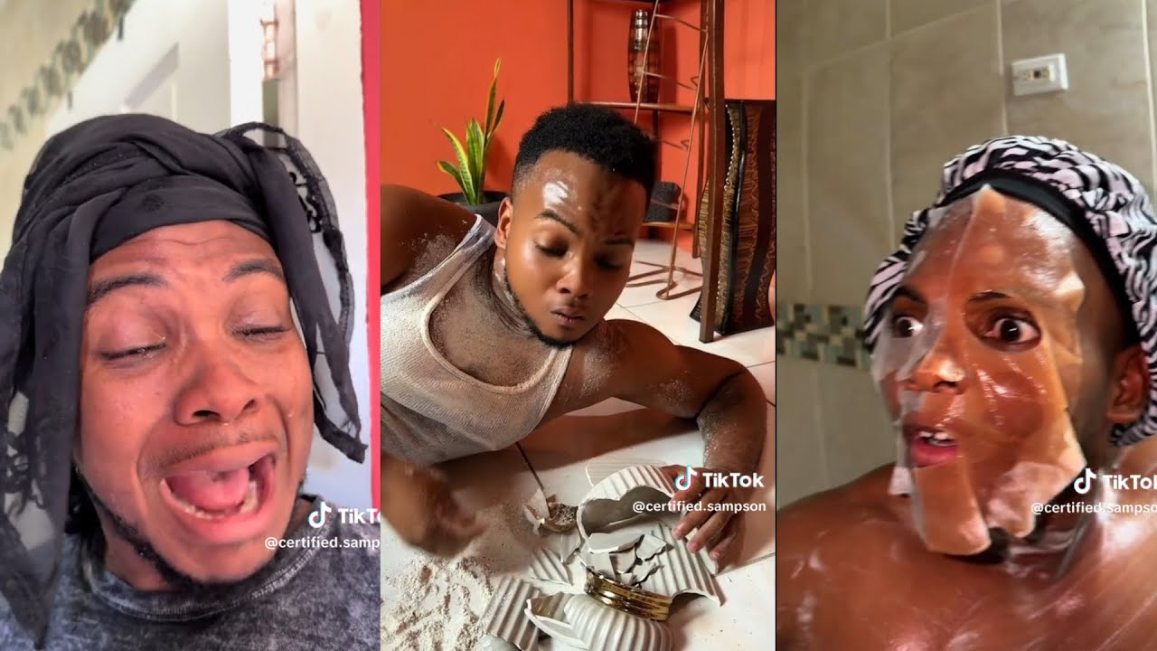 Viral TikTok Compilation | Certified Sampson Funny Clips with Kris ...