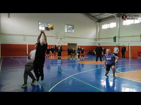 Merve Dalbeler Akademi - Babalar / Özel Hazırlık Maçı-1.Set