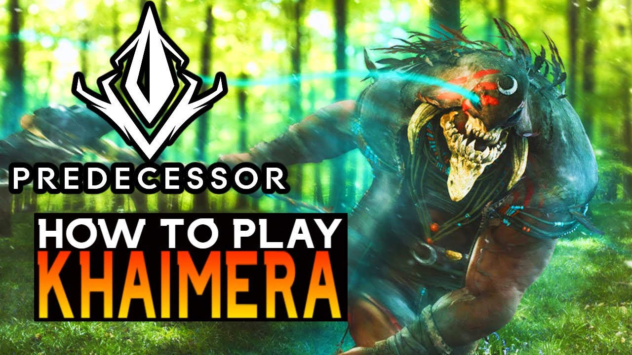 PREDUCATION EP. 3: Khaimera Jungle | Predecessor Gameplay Guide - YouTube
