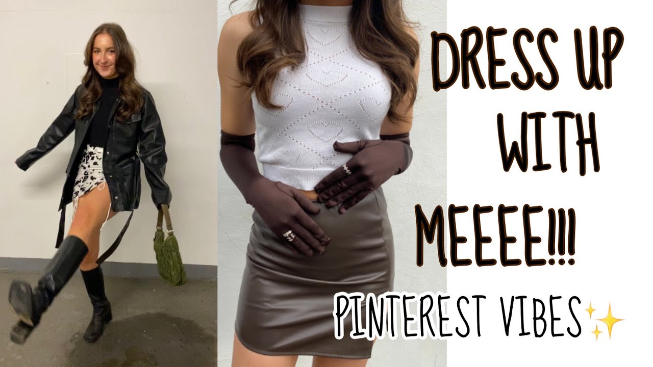 DRESS UP WITH ME- Styling haul - YouTube