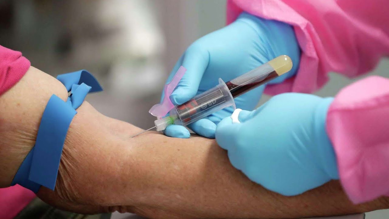 How To Do Blood Draw | Venipuncture Procedure - YouTube