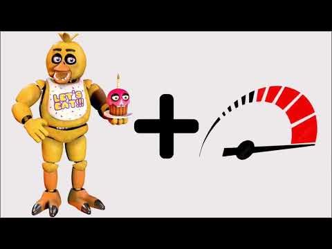 Chica + Speed = ??? | FNAF ANIMATION PART 42