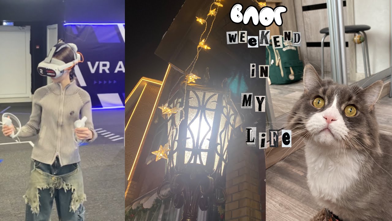 VLOG / VR / ночевка / кинотеатр 🎥 🍿 #vlog #влог - YouTube