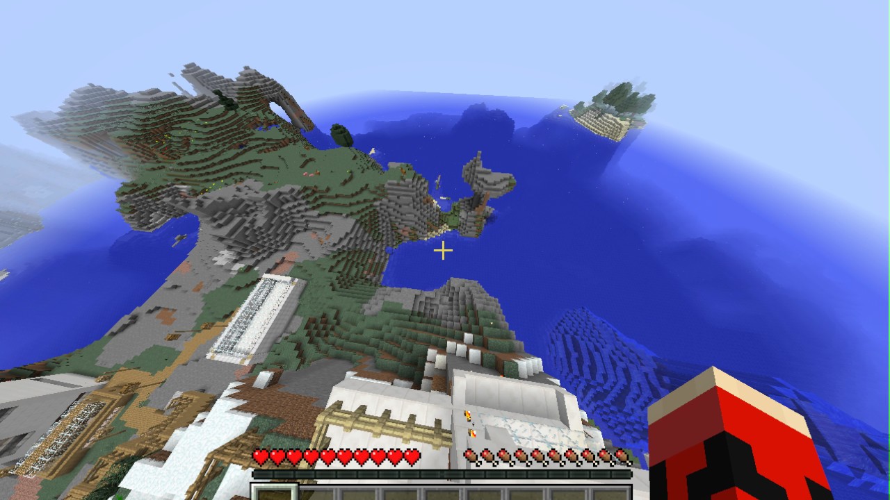 Minecraft Realms : Tour of my house !!! - YouTube
