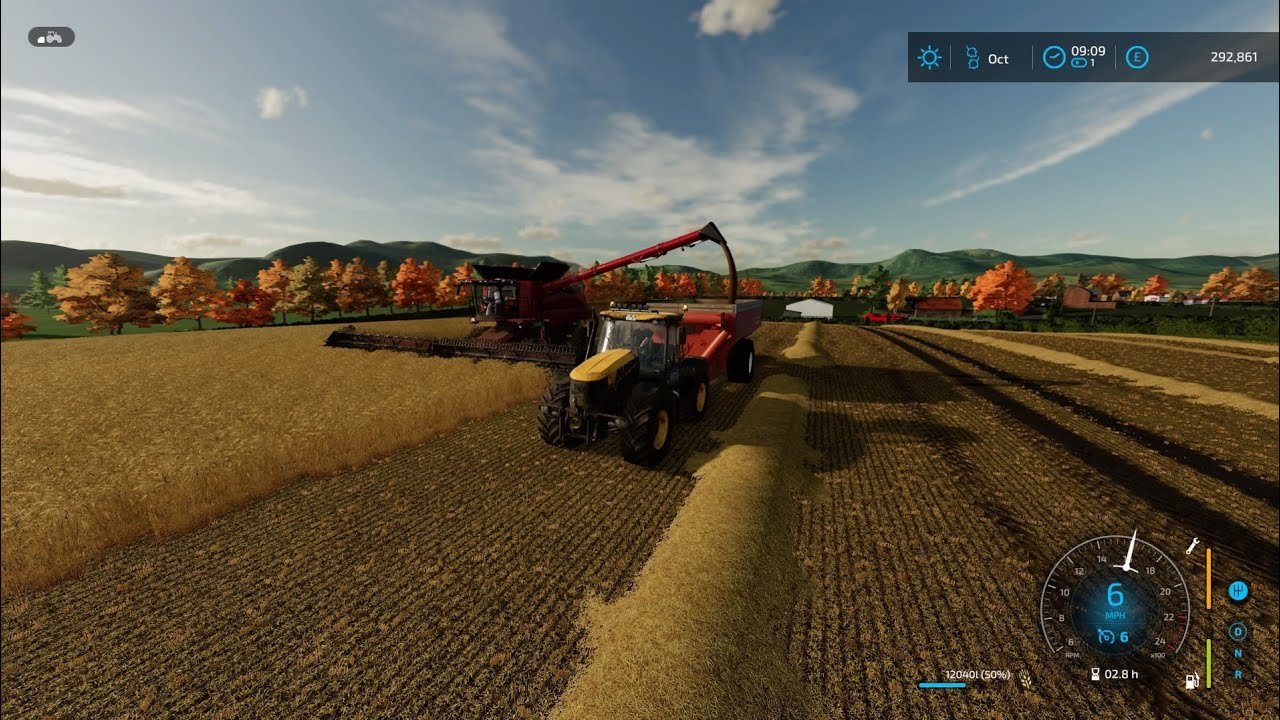 Farming simulation 22 harvest - YouTube