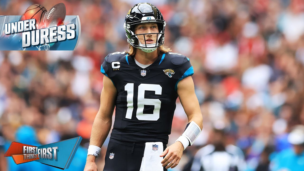 The Prince, Trevor Lawrence is Under Duress, Jaguars 'Must-Win' vs ...