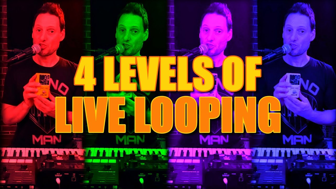 What Live Looping setup is best? 4 different levels - YouTube
