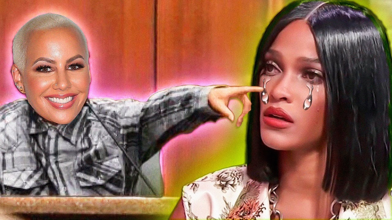 Amber Rose Exposes This Latina For Trying TO CLap Her Cheeks! - YouTube