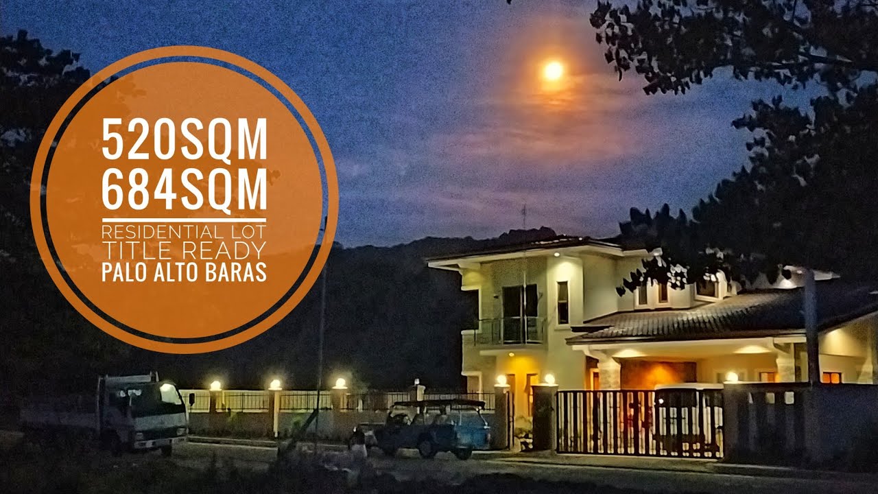 TITLE READY LOT AT PALO ALTO BARAS RIZAL JANUARY 2022 UPDATE - YouTube