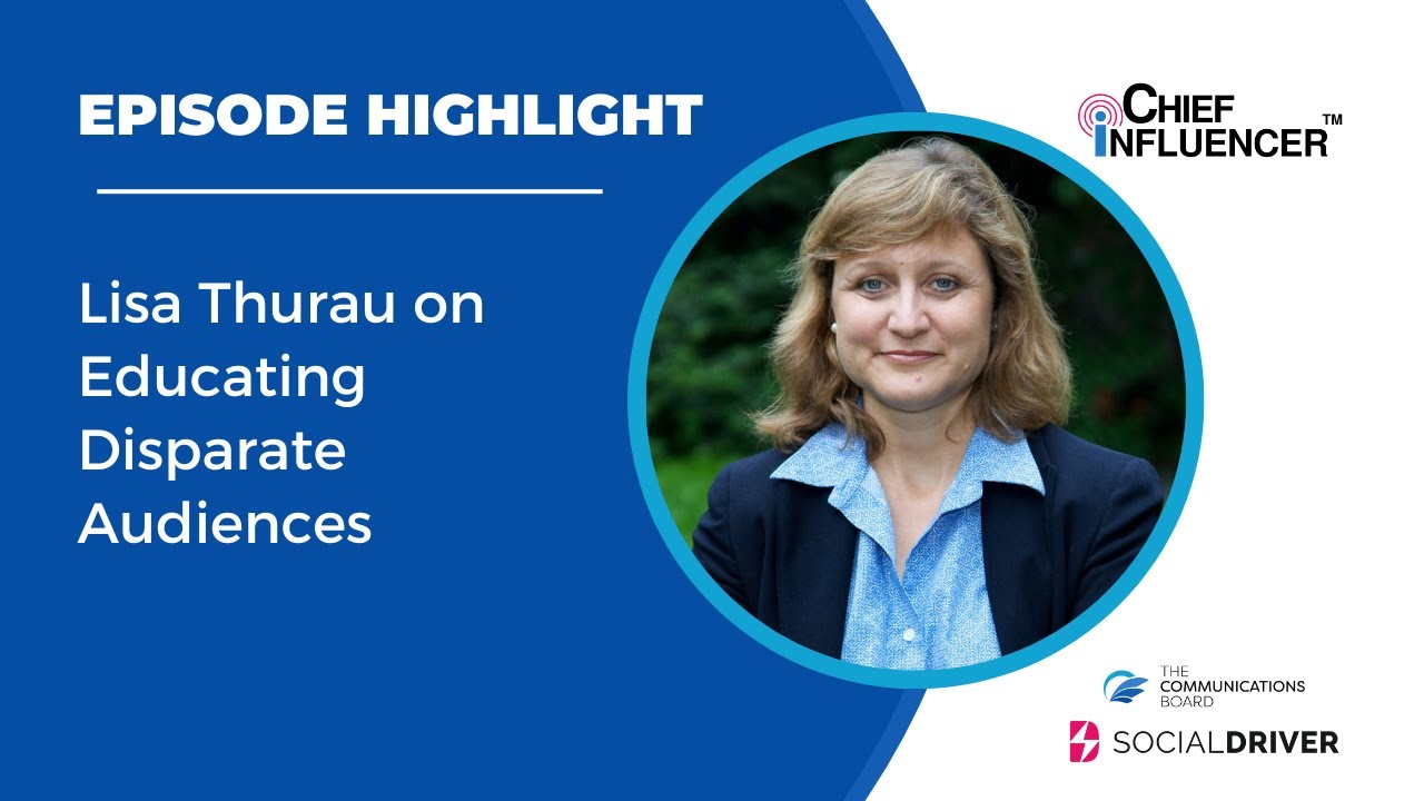 Lisa Thurau on Educating Disparate Audiences - YouTube