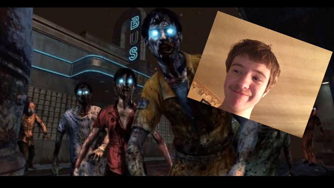 COD: Black Ops 2 Funny Moments - MY FRIEND RAGED SO MUCH IN ZOMBIES ...