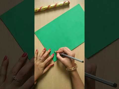 Janmashtami Craft/ How To Make Basuri (flute)/Paper Craft/ Easy Paper ...